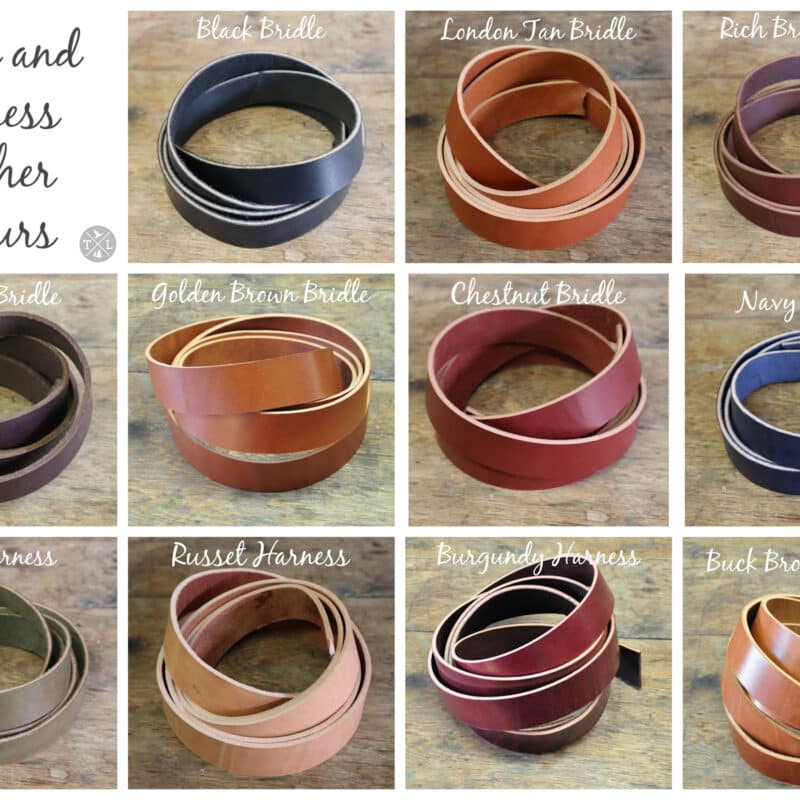 1 1/2" Bridle Leather Belts - Tundra Leather