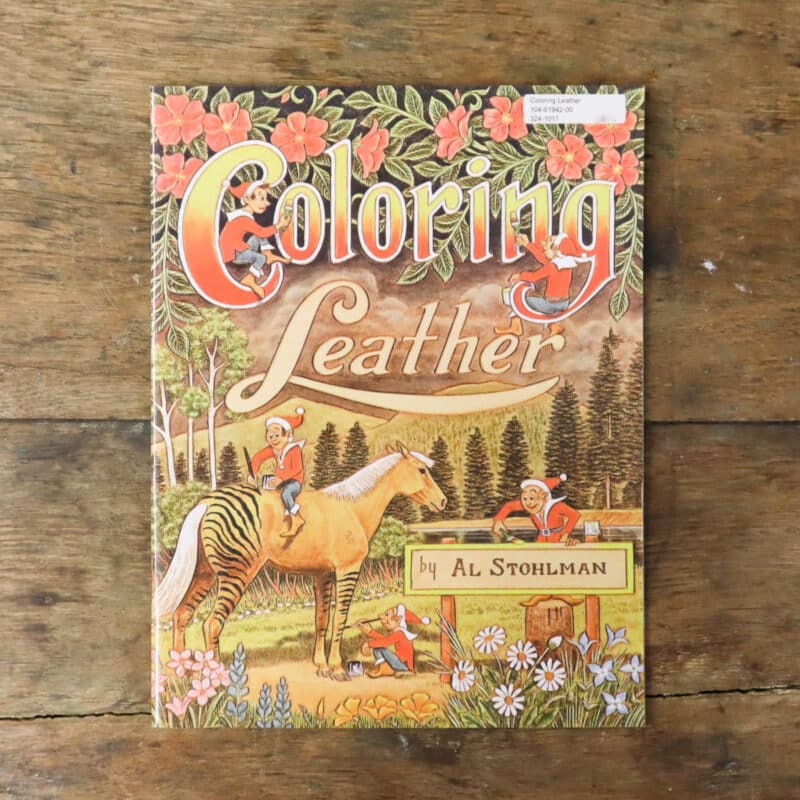 Coloring Leather - Tundra Leather