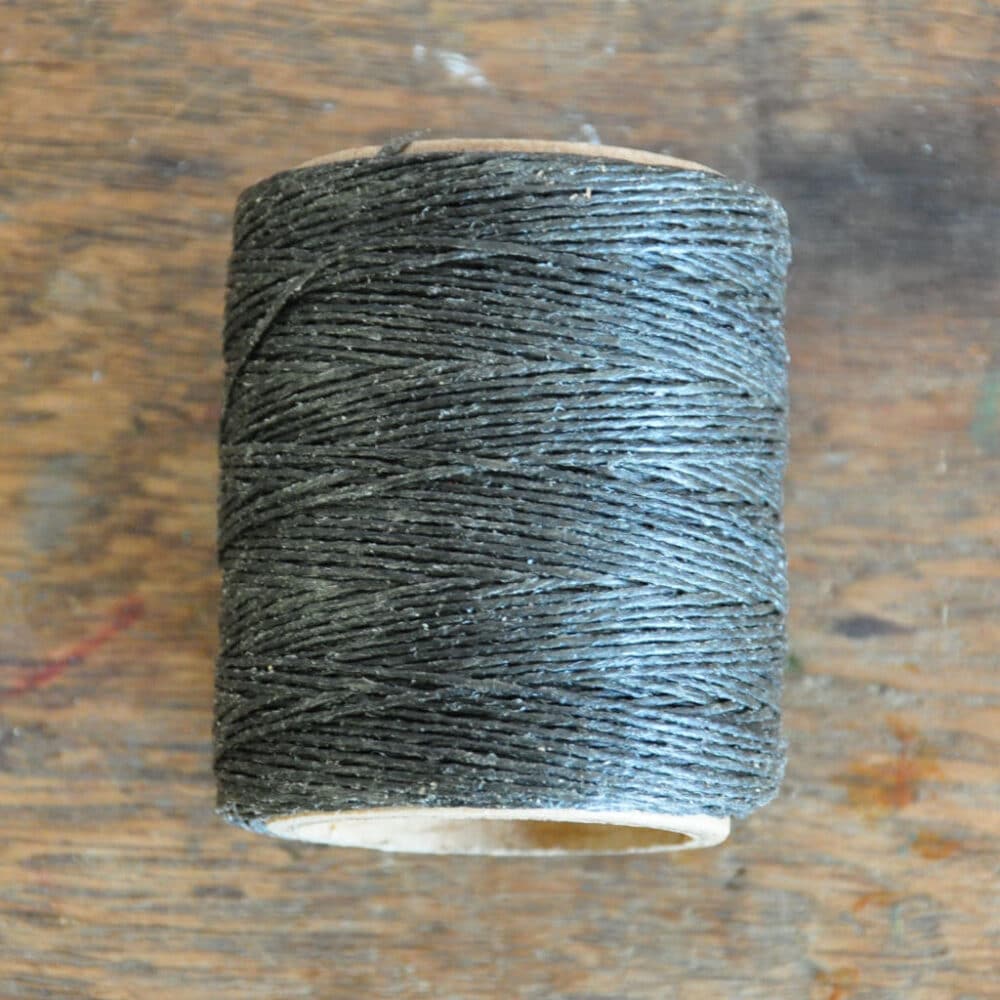 Maine Thread TWISTED Waxed Polyester Hand Stitching Thread - Tundra Leather