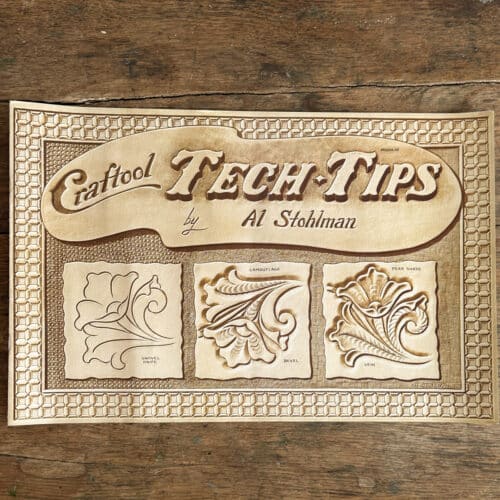 Craftool Tech Tips - Tundra Leather