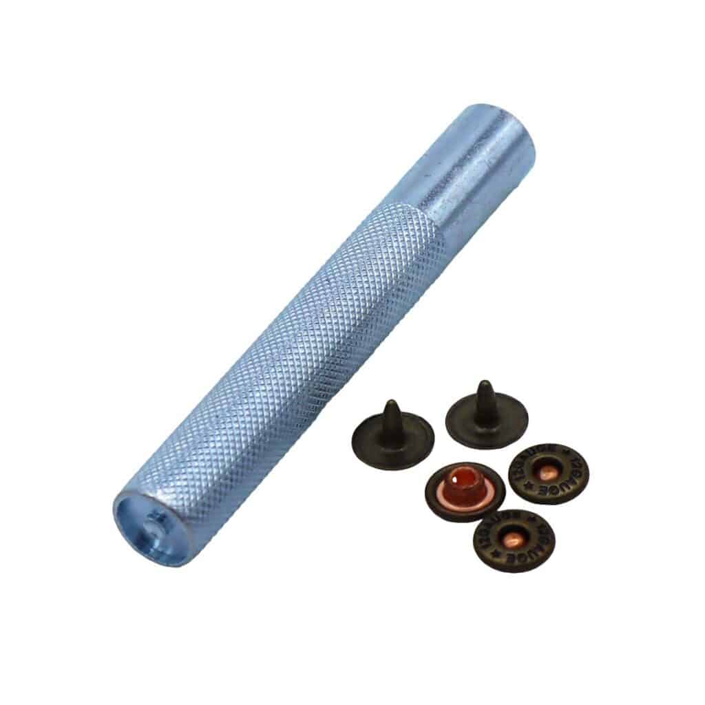 Shotgun Shell Rivet Setter - Tundra Leather