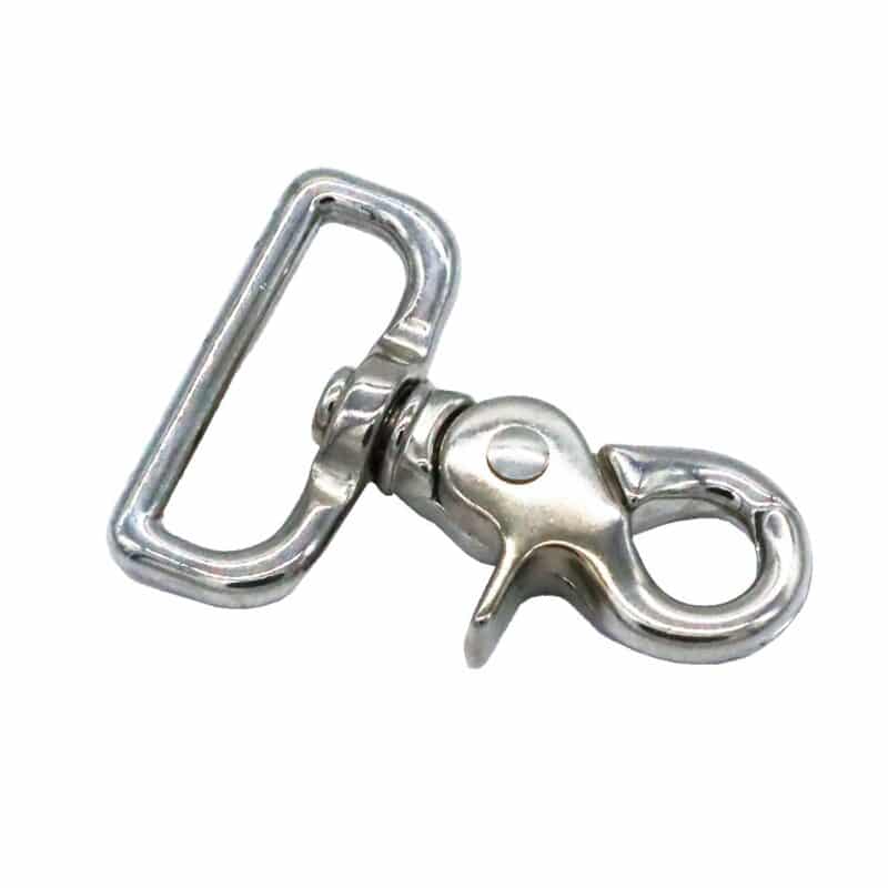 Square Eye Trigger Snap - Tundra Leather